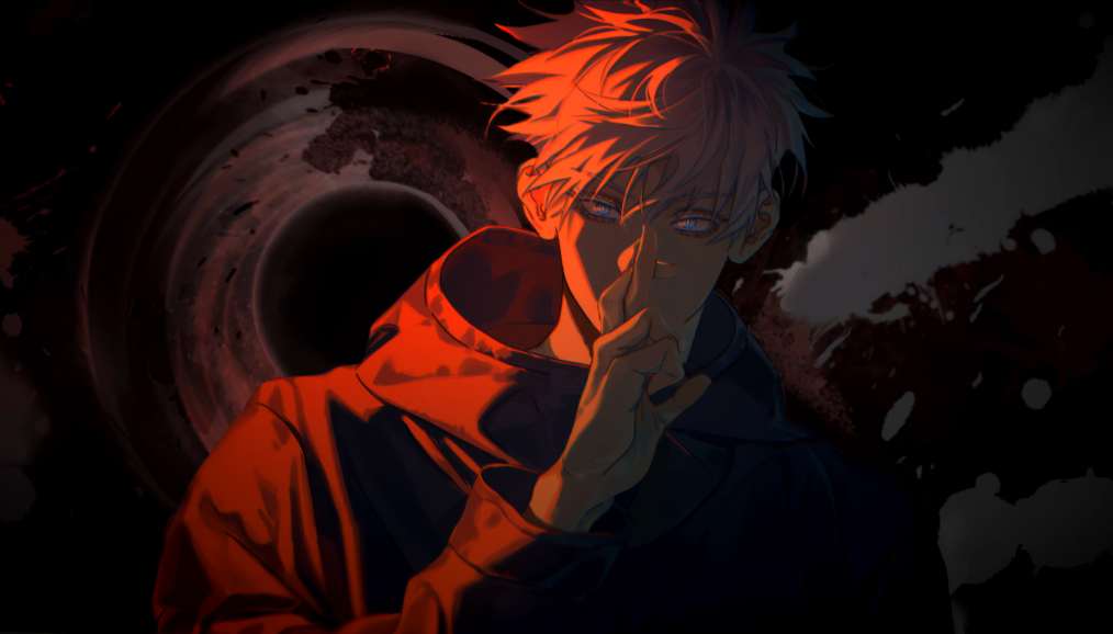 Jujutsu Kaisen - Gojo Satoru Dark Domain Expansion Live Wallpaper