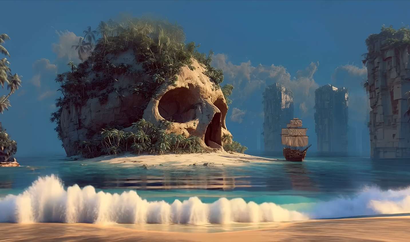 Wallpapers tagged with Skull Island