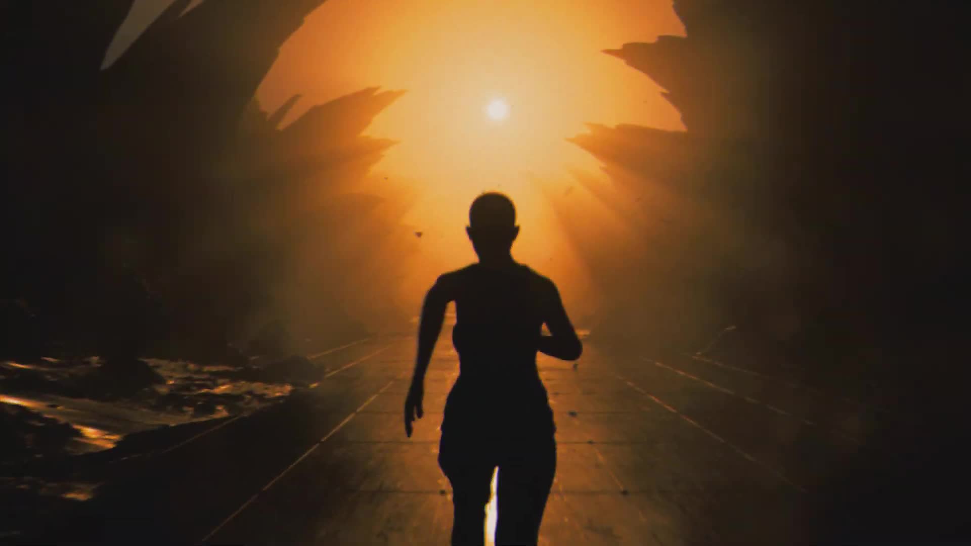 Stock Setting Sun Free Vj Loop Live Wallpaper - DesktopHut