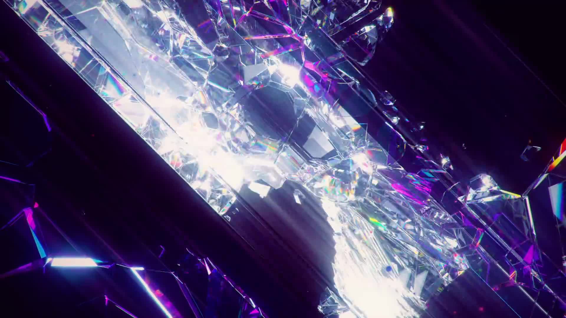 Stock Crystal Dust Free Vj Loop Live Wallpaper