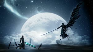 Final Fantasy VII Animated Wallpaper - DesktopHut.com - Live Wallpapers ...