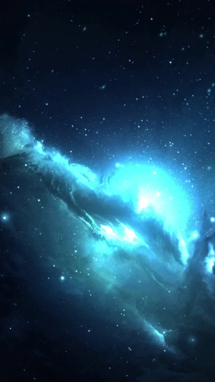 Live Phone Blue Galaxy Wallpaper To iPhone And Android - DesktopHut