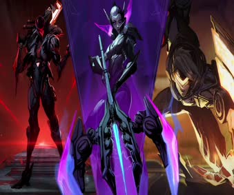 Project Hunters Login Screen League of Legends Live Wallpaper