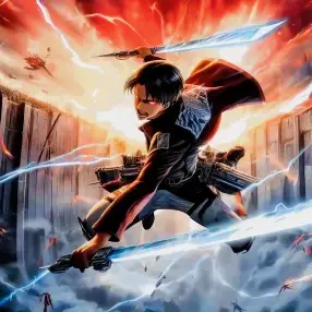 Attack on titan Live Wallpapers and More | DesktopHut