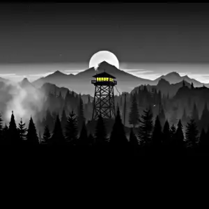 Firewatch Live Wallpapers and More | DesktopHut