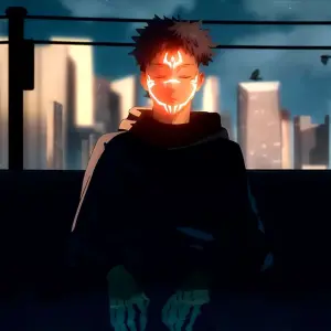 Glowing Face Live Wallpapers and More | DesktopHut