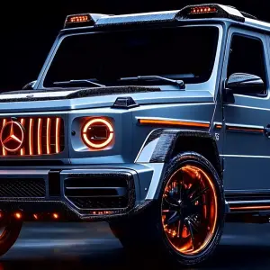 Orange neon Live Wallpapers and More | DesktopHut