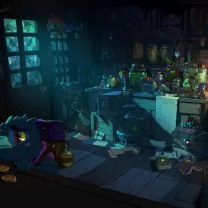 Fantasy shop Live Wallpapers and More | DesktopHut