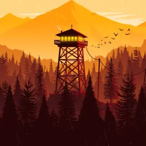 Firewatch Live Wallpapers and More | DesktopHut