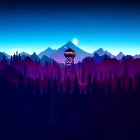 Firewatch Live Wallpapers and More | DesktopHut